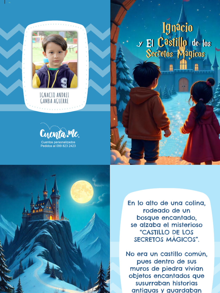 Cuento Castillo 10x15 | PDF