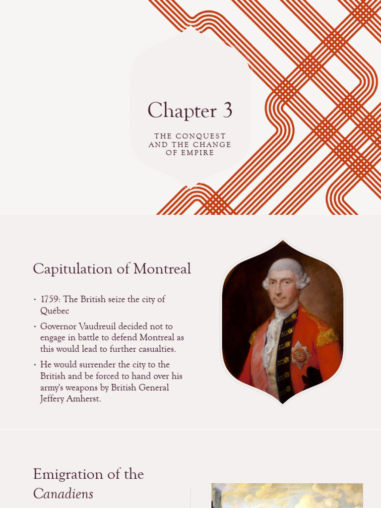 Chapter 3 - The Conquest and Change of Empire (1-6) | PDF