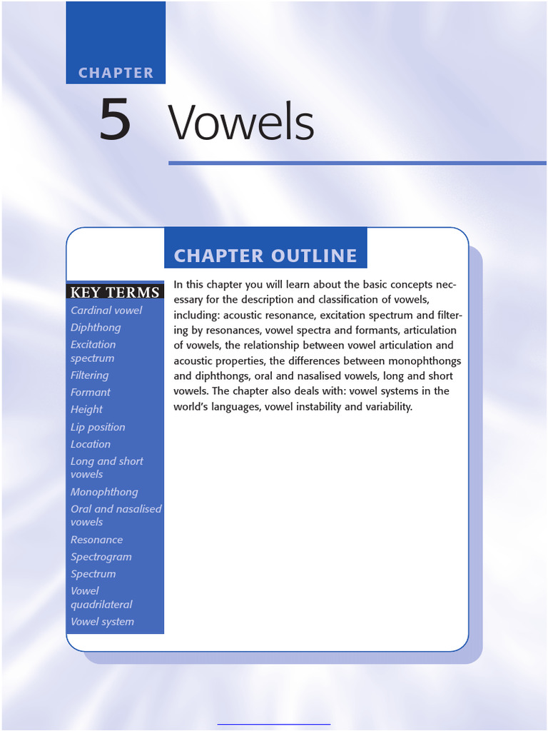 Introducing Phonetic Science Ashby Meidmen Páginas 2 | PDF | Vowel | Phonetics