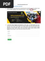 Manual Book OBE-SISKA SSO Universitas Bina Darma (1) | PDF