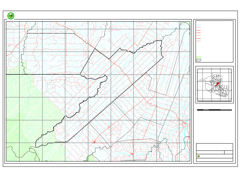 Mapa Municipio Jaru | PDF