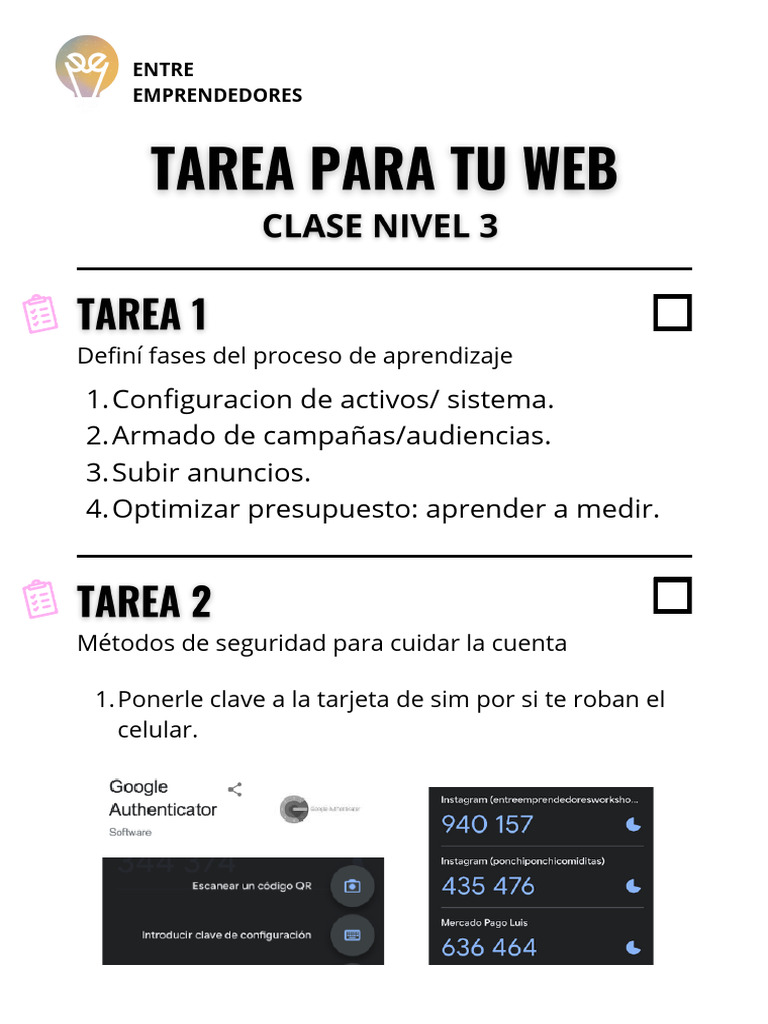 Tarea Nivel 3 | PDF