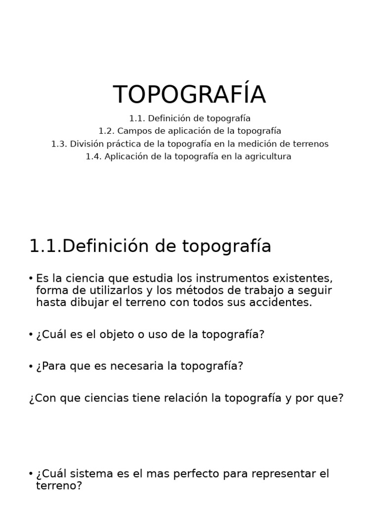 Topografia 0302 | PDF | Topografía | Agricultura