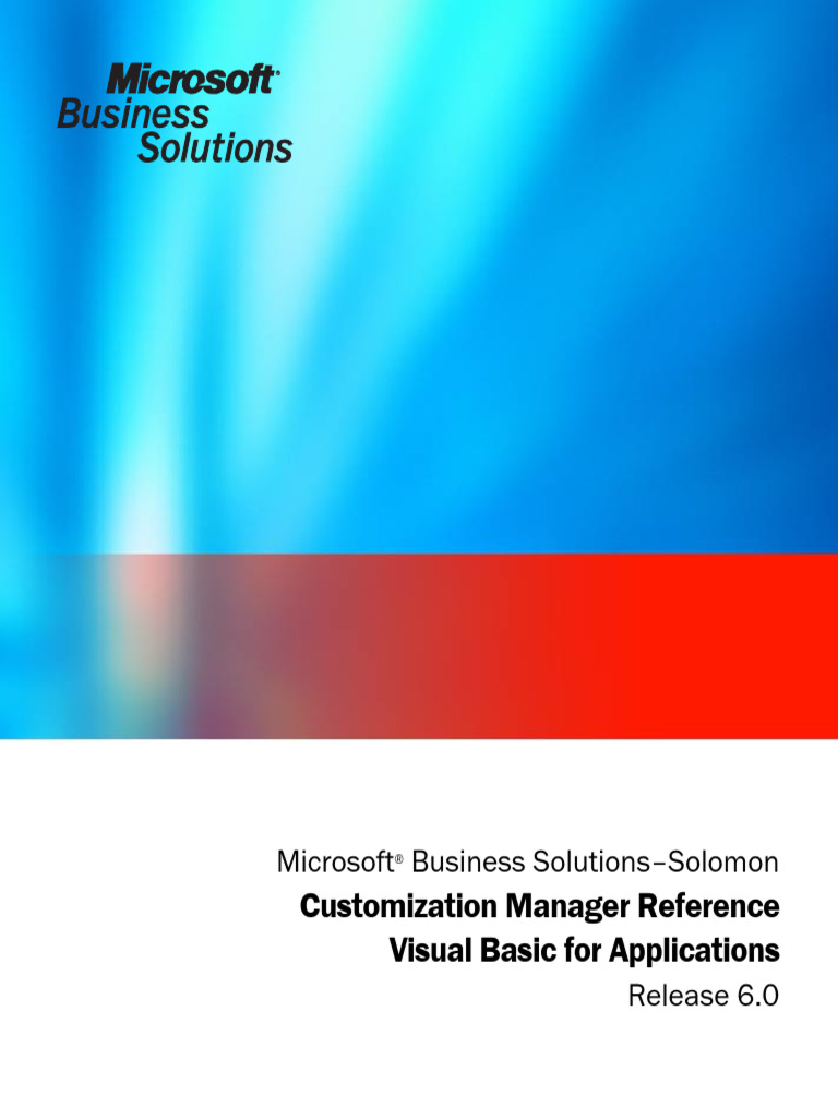Saf_vb | PDF | Visual Basic For Applications | Integrated Development Environment