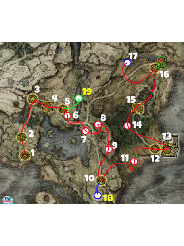 Guia Mapa Elden Ring.1 | PDF