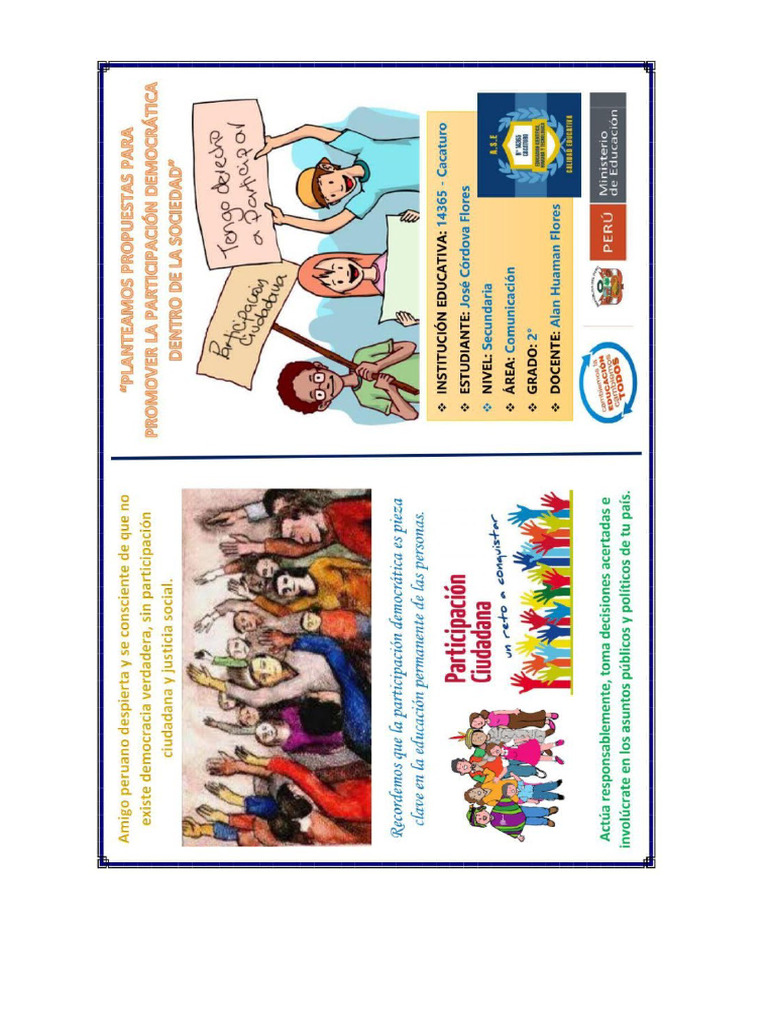 Infografia de DPCC 4°to | PDF