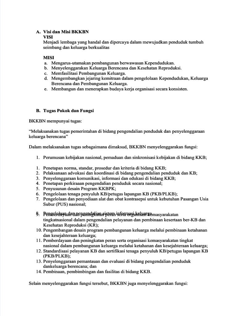 PDF Materi SKB BKKBN Docx - Compress | PDF