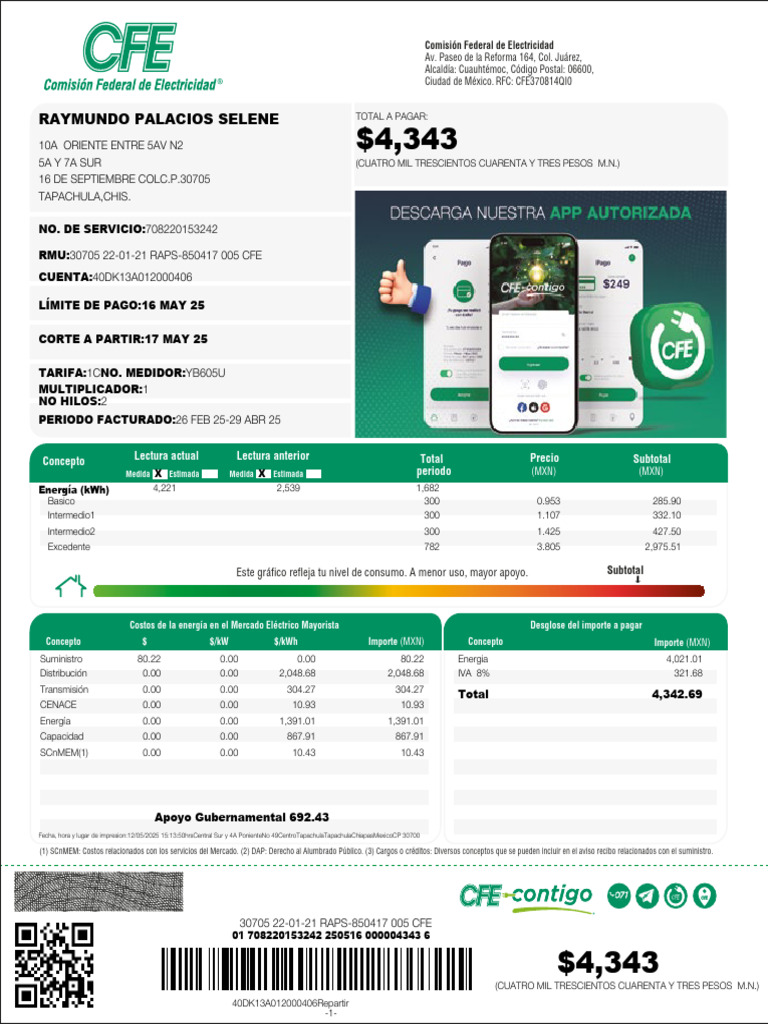 Raymundo Palacios Selene: 10A Oriente Entre 5av N2 5Ay7Asur 16 de Septiembre Colc.P.30705 ...