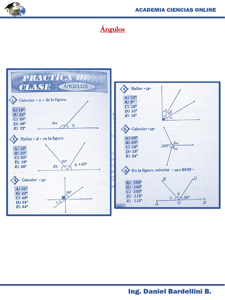 Ángulos | PDF