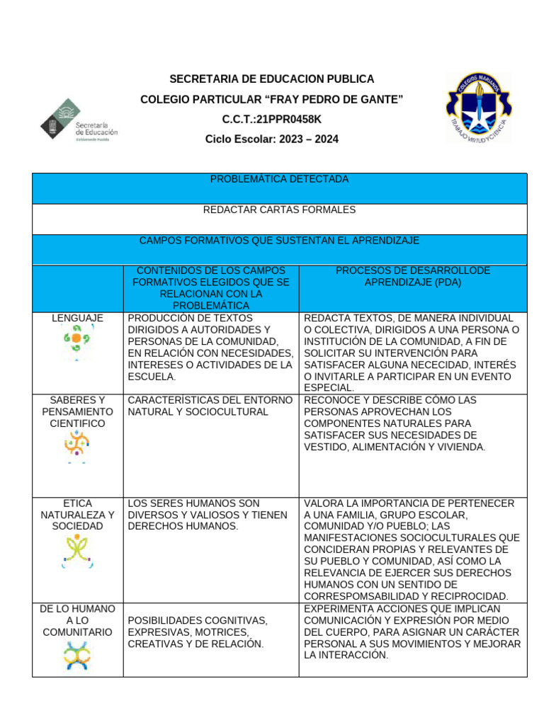 Avance Plan | PDF | Litro | Comunidad