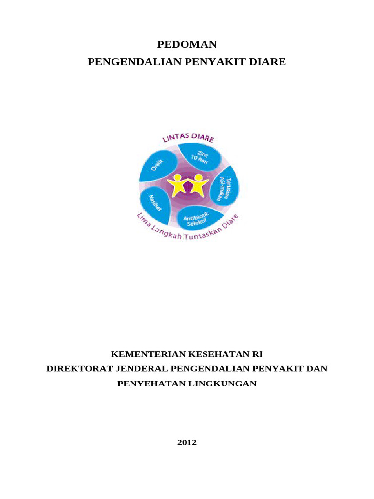Pedoman Pengendalian Penyakit Diare | PDF