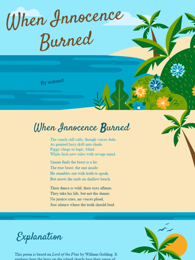 Copy of Castaway in a Desert Island by Slidesgo | PDF