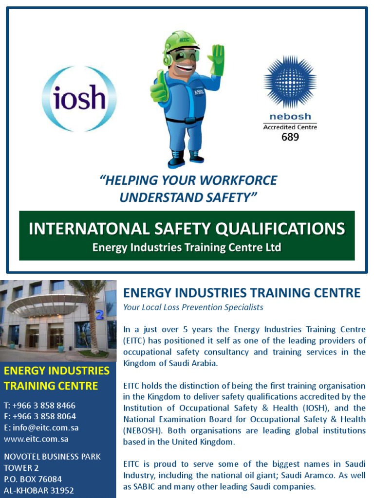 EITC HSE Qualifications Calendar | PDF | Occupational Safety And Health ...
