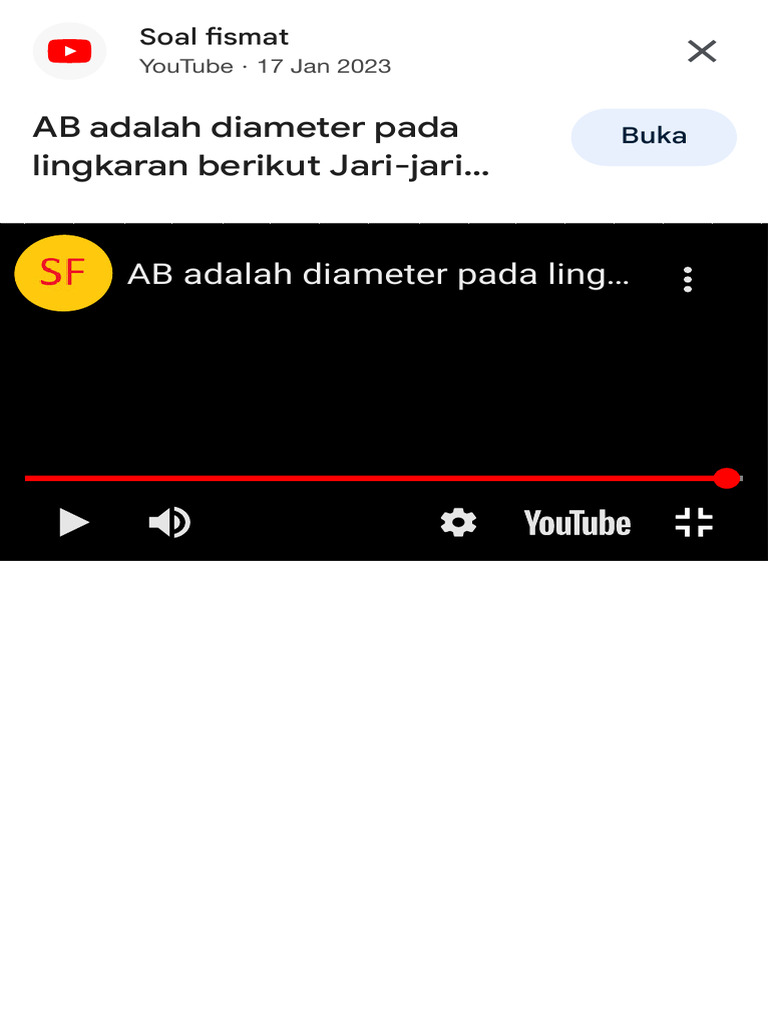 Ab Adalah Diameter Pada Lingkaran Berikut Jari-jari Lingkaran 8 5 Cm Dan Panjang Ac 8 Cm ...
