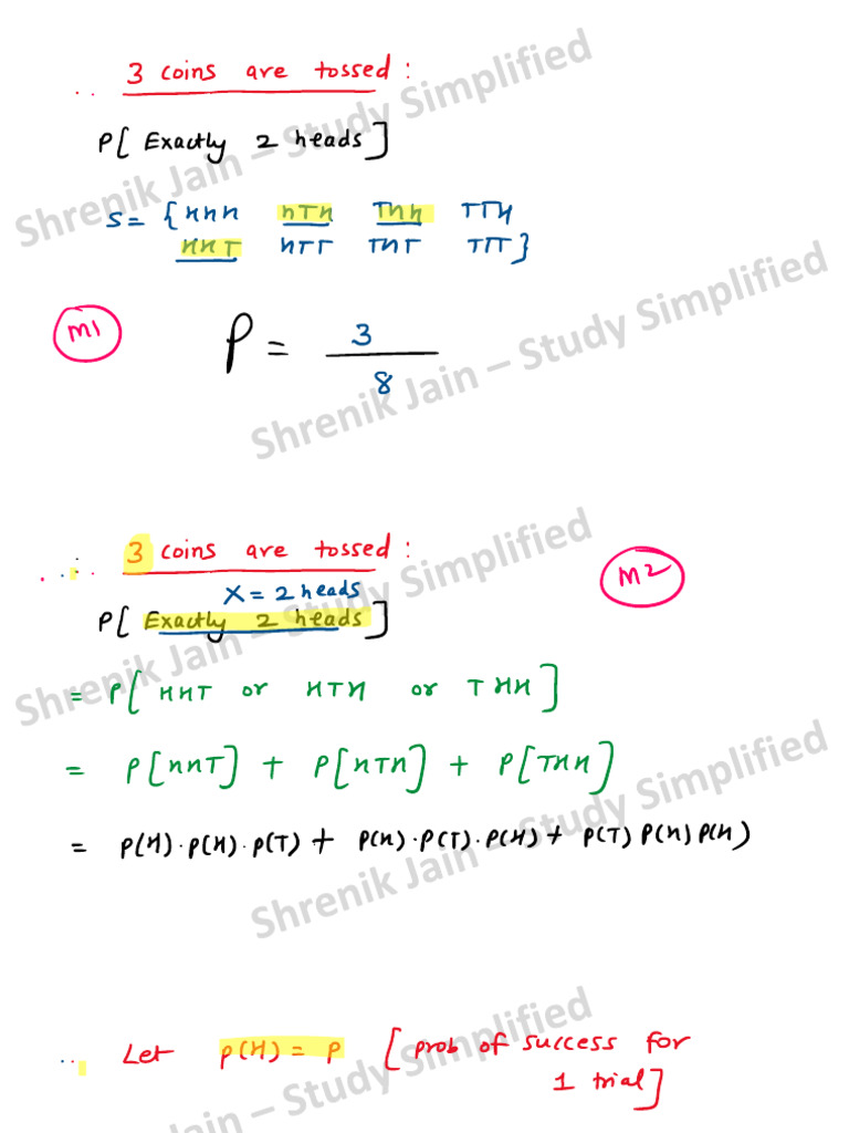 07 Probability Distribution - Part 1 | PDF