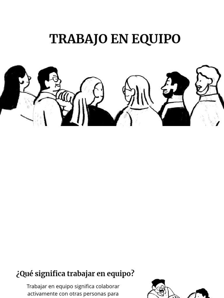 La magia del trabajo en equipo | PDF | Liderazgo | Comunicación