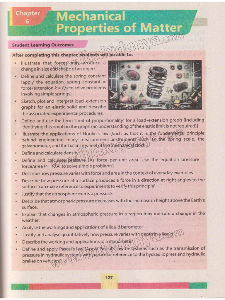 9th Physics Chapter 6 | PDF