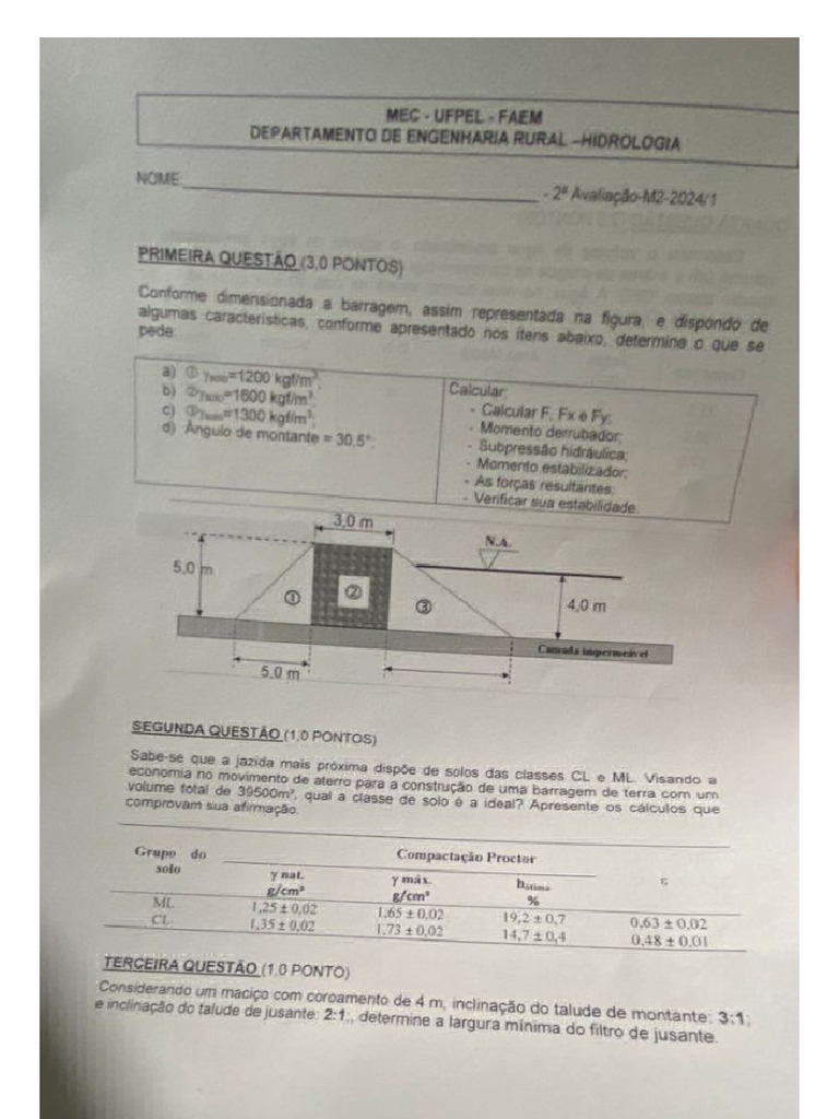 Hidrologia 2024 | PDF