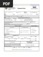 BIR Form 0605 Payment Guide | PDF | Taxes | Taxpayer