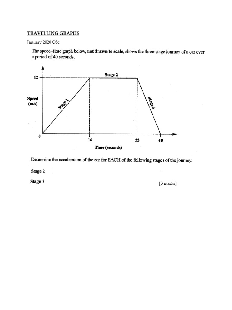 Analyzing Motion with Graphs | PDF | Speed | Velocity