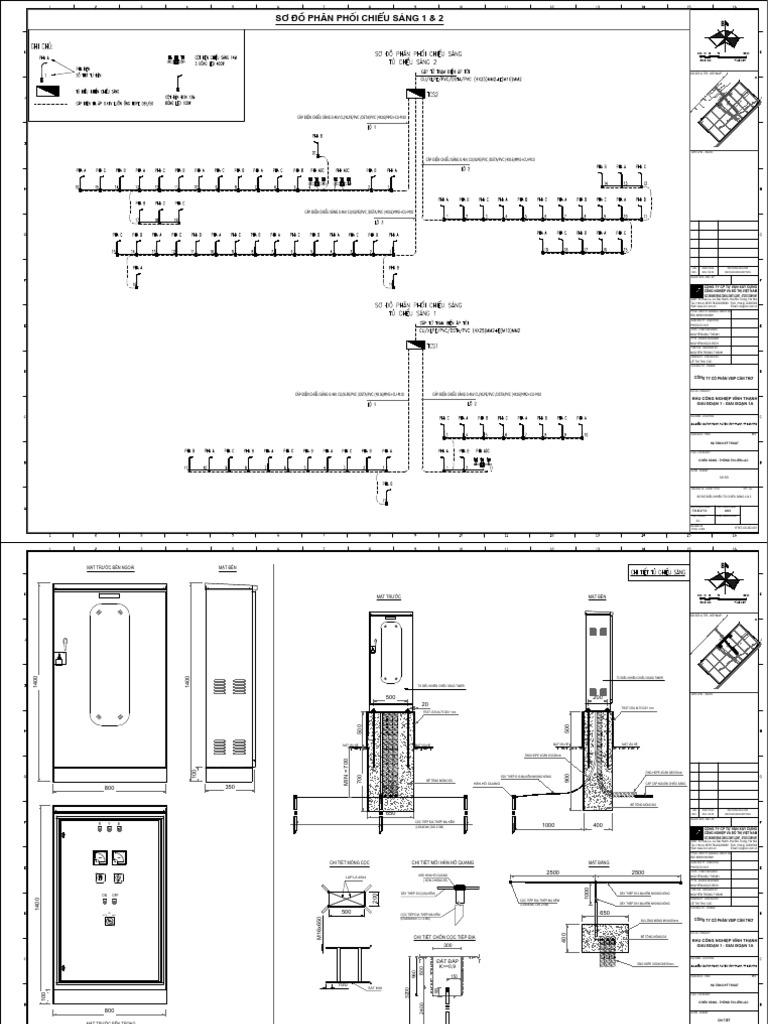 20240913.design - Lighting PHASE 1A.vsipCT Trang 2 Đã G P | PDF