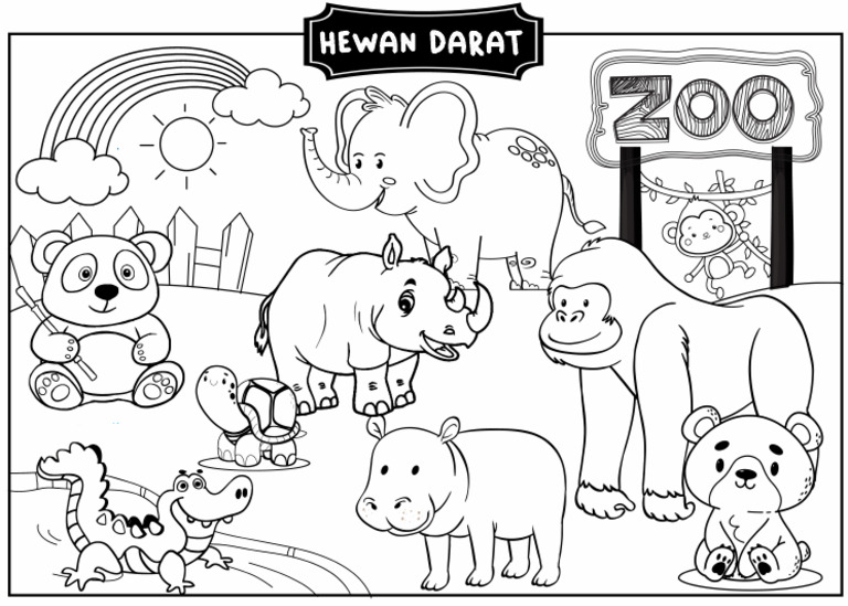 Hewan Darat 2 | PDF