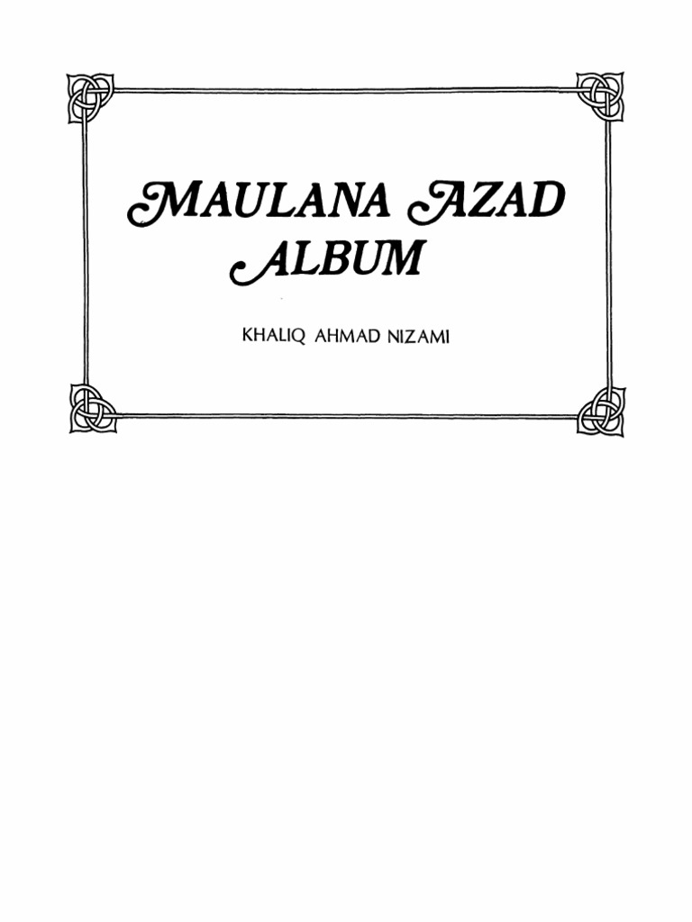 2015.292429.Maulana-Azad | PDF