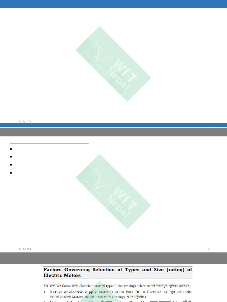 Chapter10-Utilization of Electrical Energy - Watermark | PDF