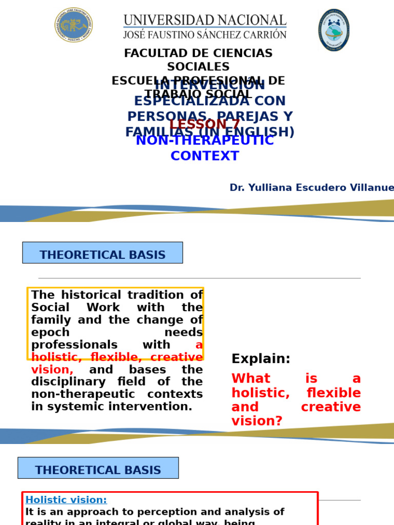 Non-Therapeutic Family Intervention Guide | PDF | Violence | Social Work