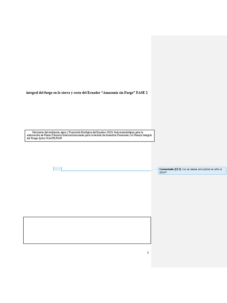 Guia-Metodologica-Piif-Pasf | PDF | Fuego fatuo | Sustentabilidad