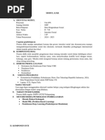 Modul Ajar IPS Kelas 7 Deep Learning | PDF