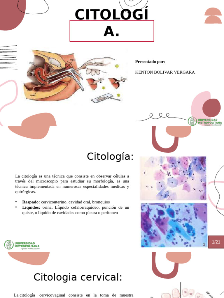 Citologia-1 Y | PDF | Medicina CLINICA | Enfermedades y trastornos
