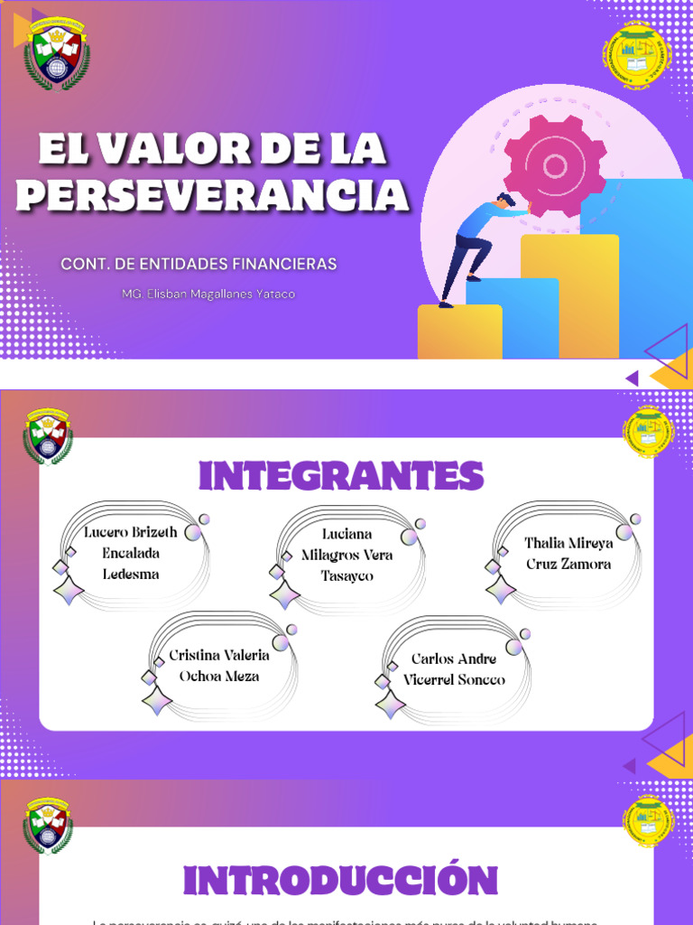 Persever An CIA | PDF | Las emociones | Resiliencia psicológica