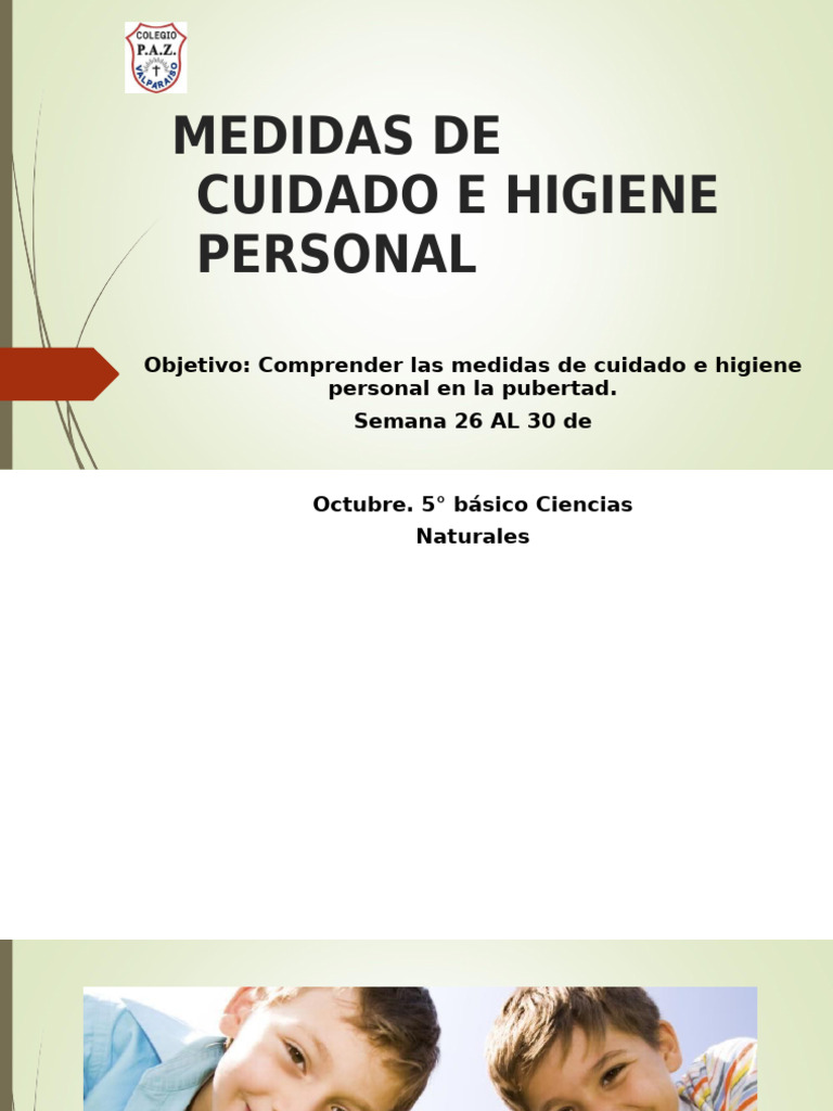 Higiene Personal | PDF | Higiene