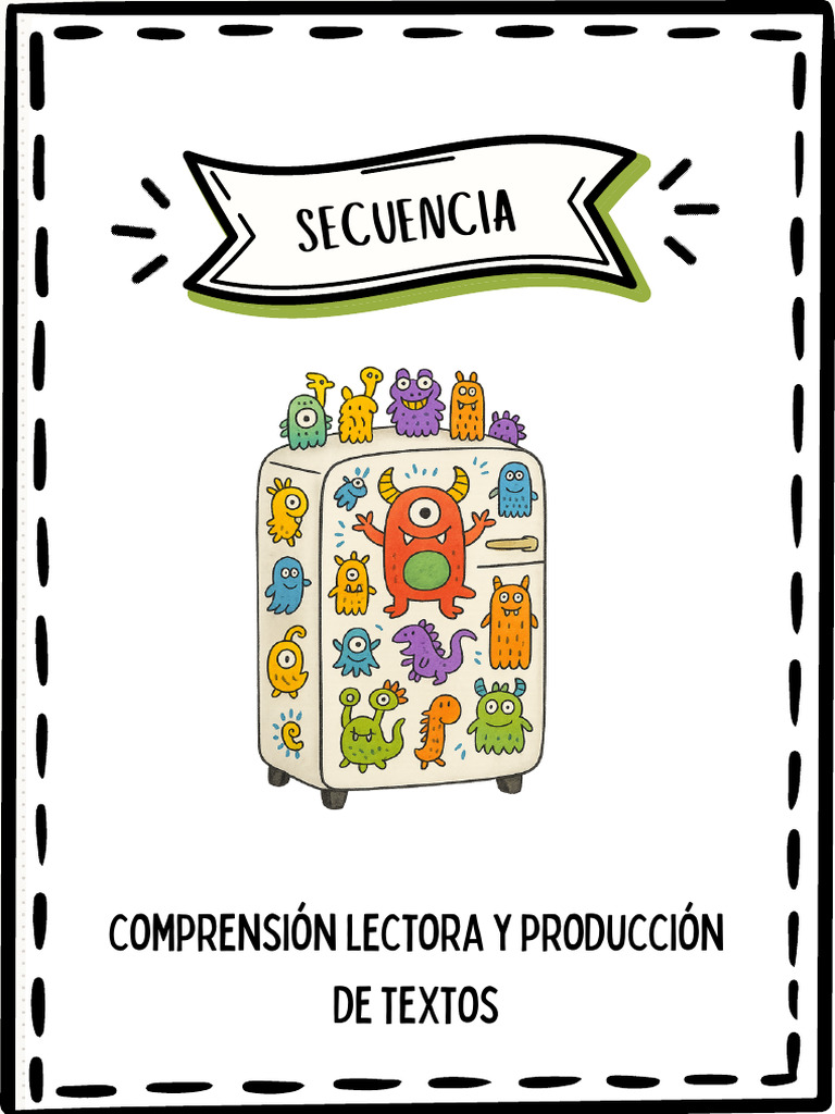 Actividades de Lectura: Monstruos en la Heladera | PDF | Cuentos ...