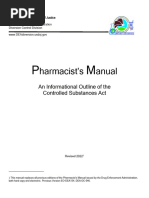 Ontario Prescription Regulation Summary Chart | PDF | Medical ...