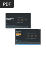 Bloomberg For Education | PDF | Bloomberg L.P. | Securitization