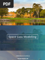 Spacegass Instructions | PDF | Structural Analysis | Computing