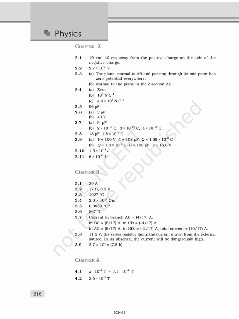 11 Physics 12 1 | PDF
