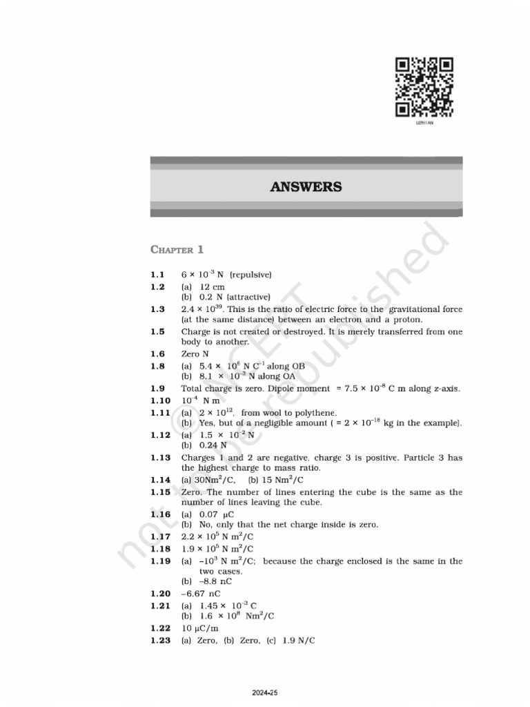 11 Physics 11 1 | PDF