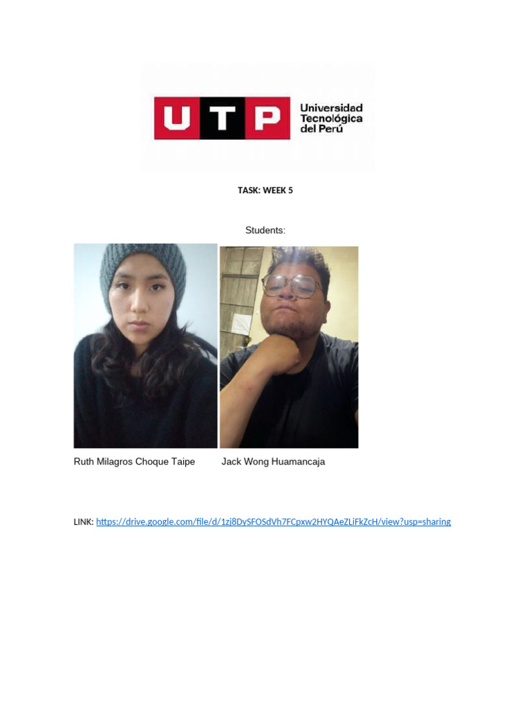 TASK - WEEK 5-TA Jack W. | PDF