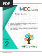 UK 2016 Bebras Solutions | PDF | Code | Computing