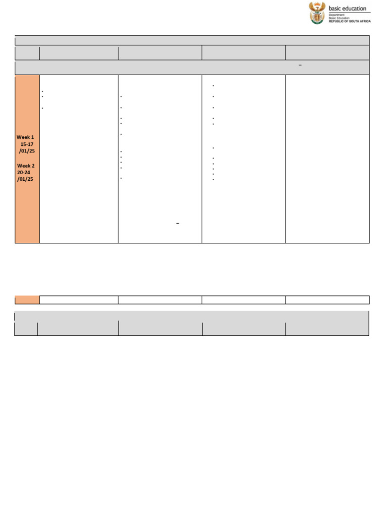 2025 Dated ATP GR 4 English HL | PDF | Reading Comprehension | English ...