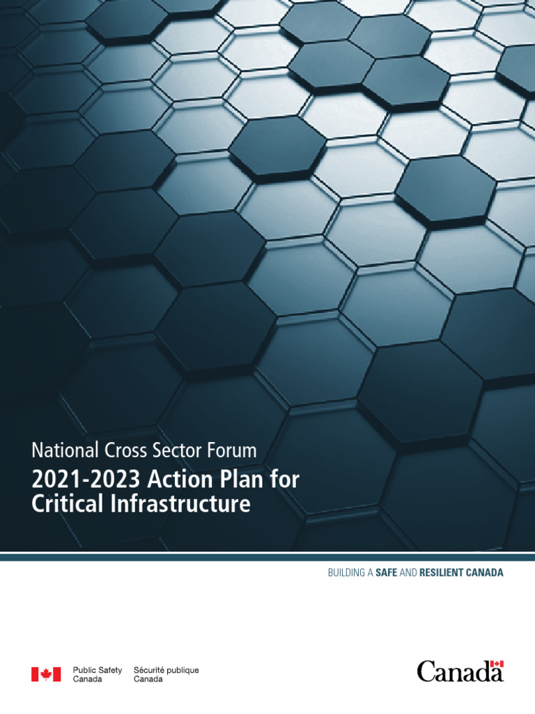 2021 CTN PLN CRTCL NFRSTRCTR en | PDF | Infrastructure | Risk Management