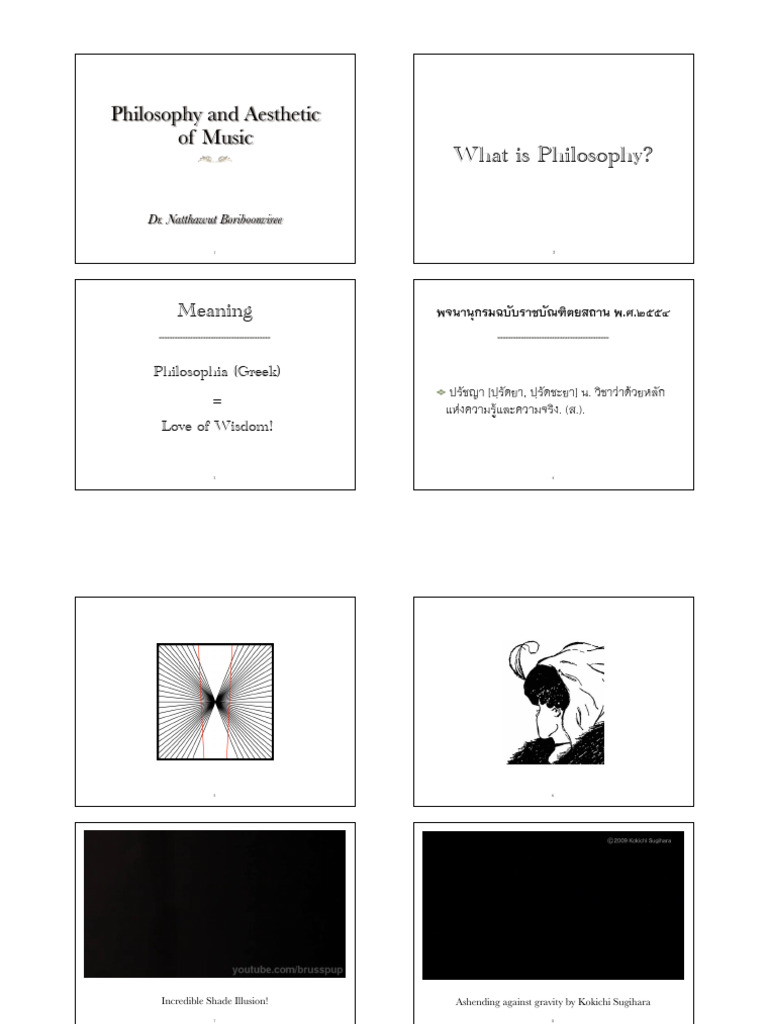 Philosophy and Aesthetics of Music | PDF | Truth | Aesthetics