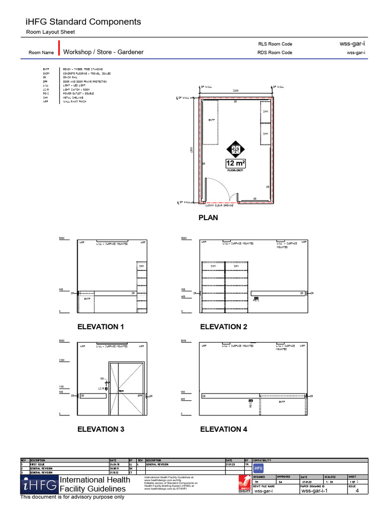 IHFG Standard Components Garden DWG | PDF