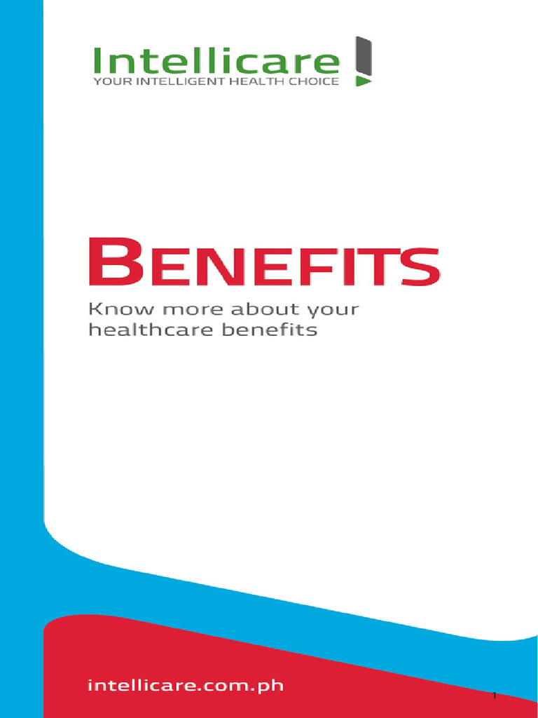 Standard-Guidebook Benefits April-2019 PDF | PDF | Mental Disorder ...