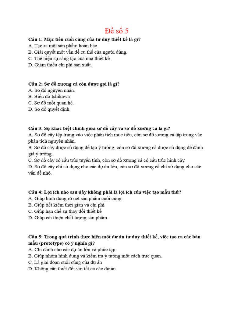 Bản sao của Đề TDTK cô Nhân | PDF