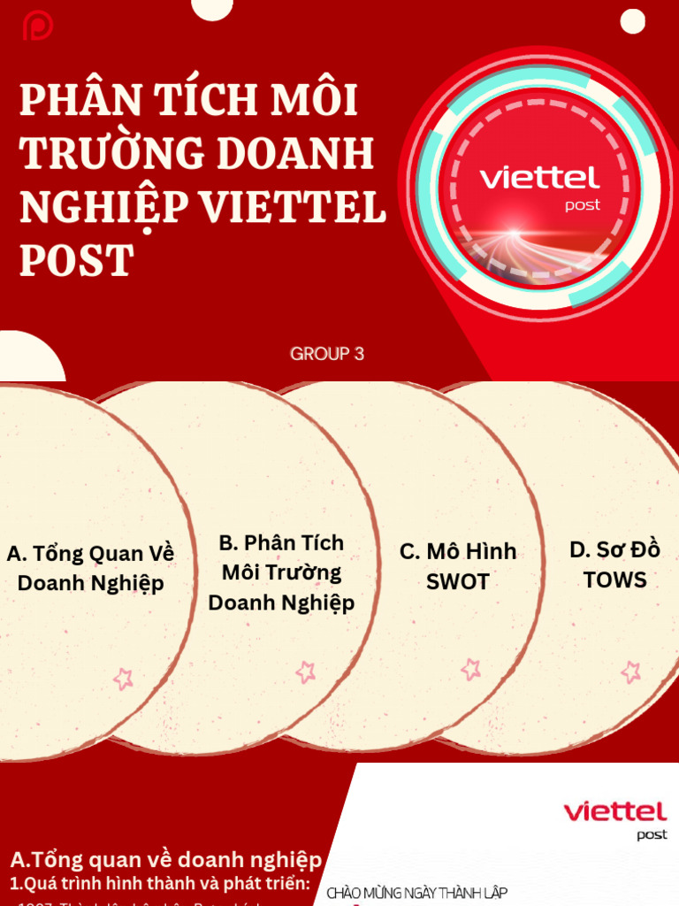 Viettel Post - Nhóm 3 | PDF