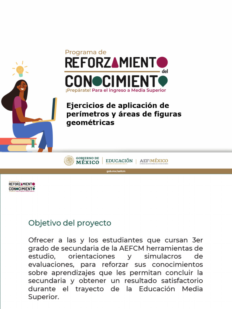 CM - h11 Ejercicios de Aplicacion de Perimetros y Areas de Figuras Geometricas | PDF | Triángulo ...